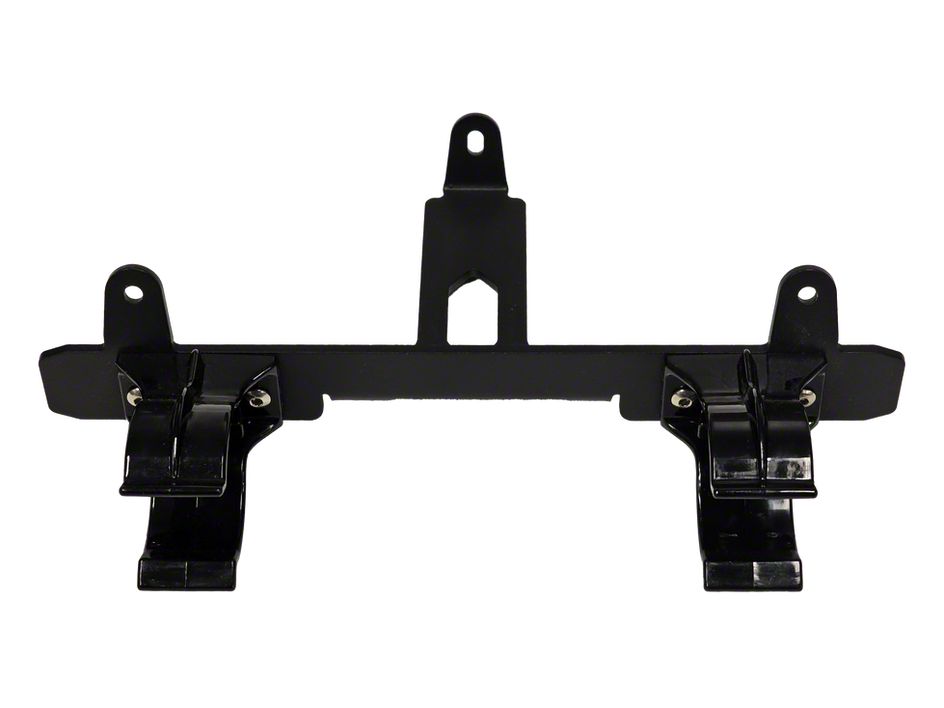 Maximus-3 Jeep Wrangler Rear Flashlight Mount; Textured Black JL6001ML ...