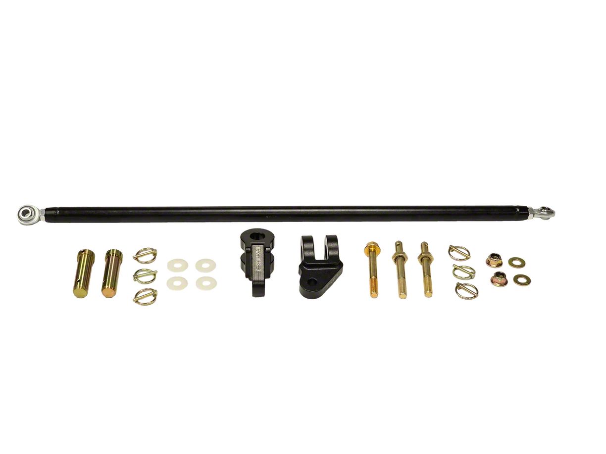 Maximus-3 Jeep Wrangler Towing Tie-Rod with Blue Ox Adapters UN1020TB ...