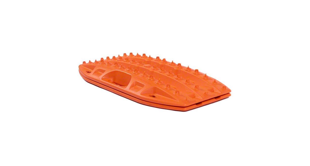 MAXTRAX Bronco MINI Recovery Boards with JaxBase; Orange MTXMJB - Free ...