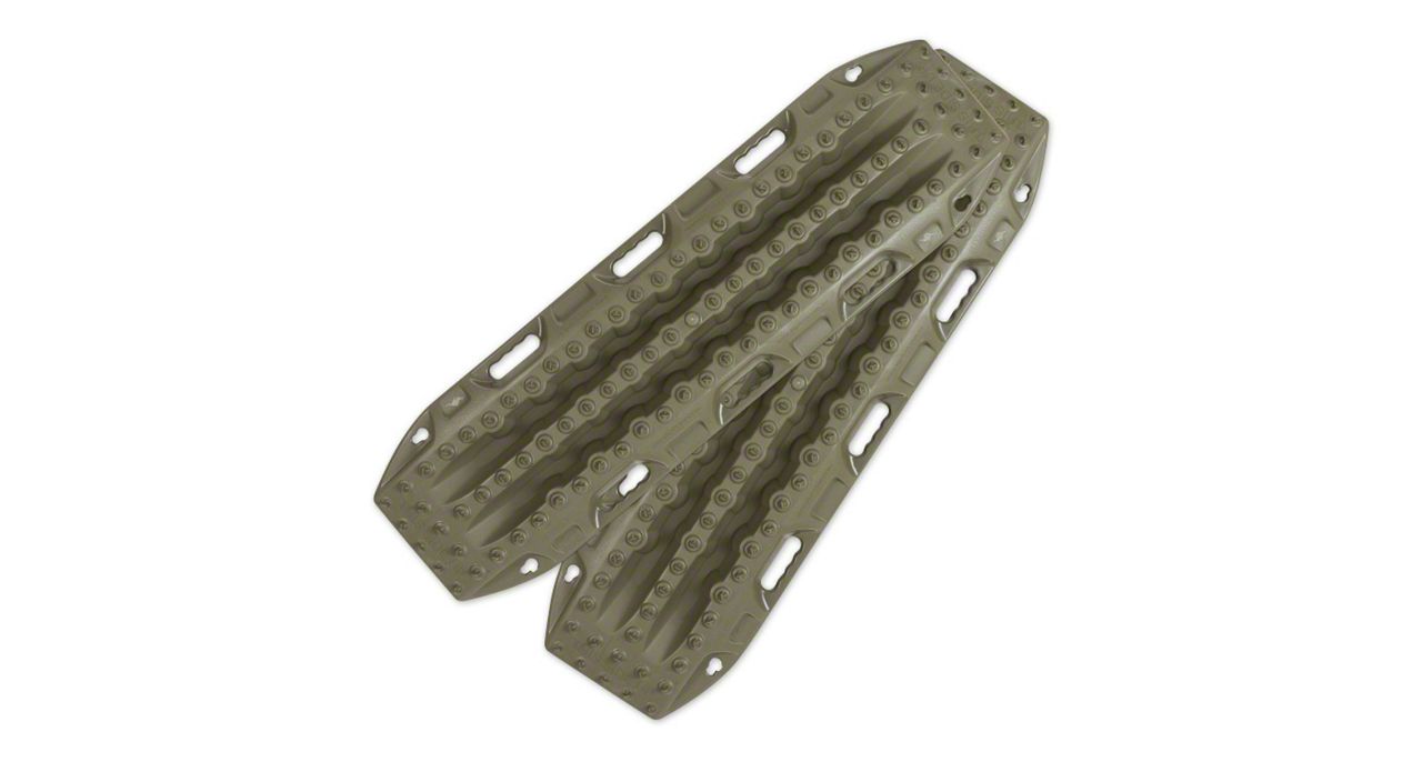 MAXTRAX Bronco MKII Recovery Boards; Olive Drab MTX02OD - Free Shipping