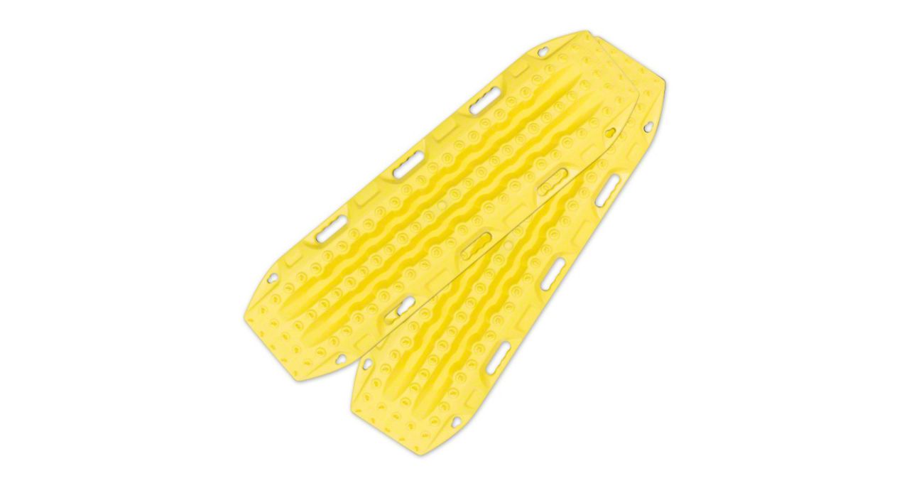 MAXTRAX Bronco Sport MKII Recovery Boards; Blaze Yellow MTX02BY - Free ...