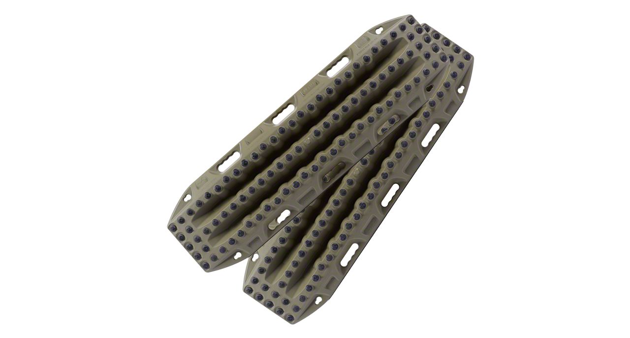 MAXTRAX Bronco XTREME Recovery Boards; Olive Drab MTXXOD - Free Shipping