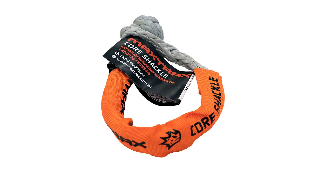 MAXTRAX Frontier Core Soft Shackle MTXCS - Free Shipping
