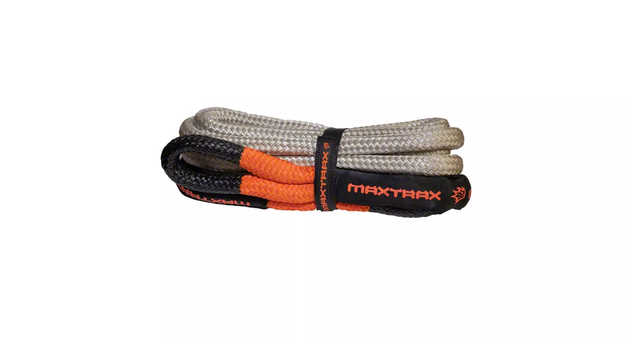 MAXTRAX Jeep Gladiator 15/16-Inch x 16-Foot Kinetic Rope; Grey MTXKR5 ...