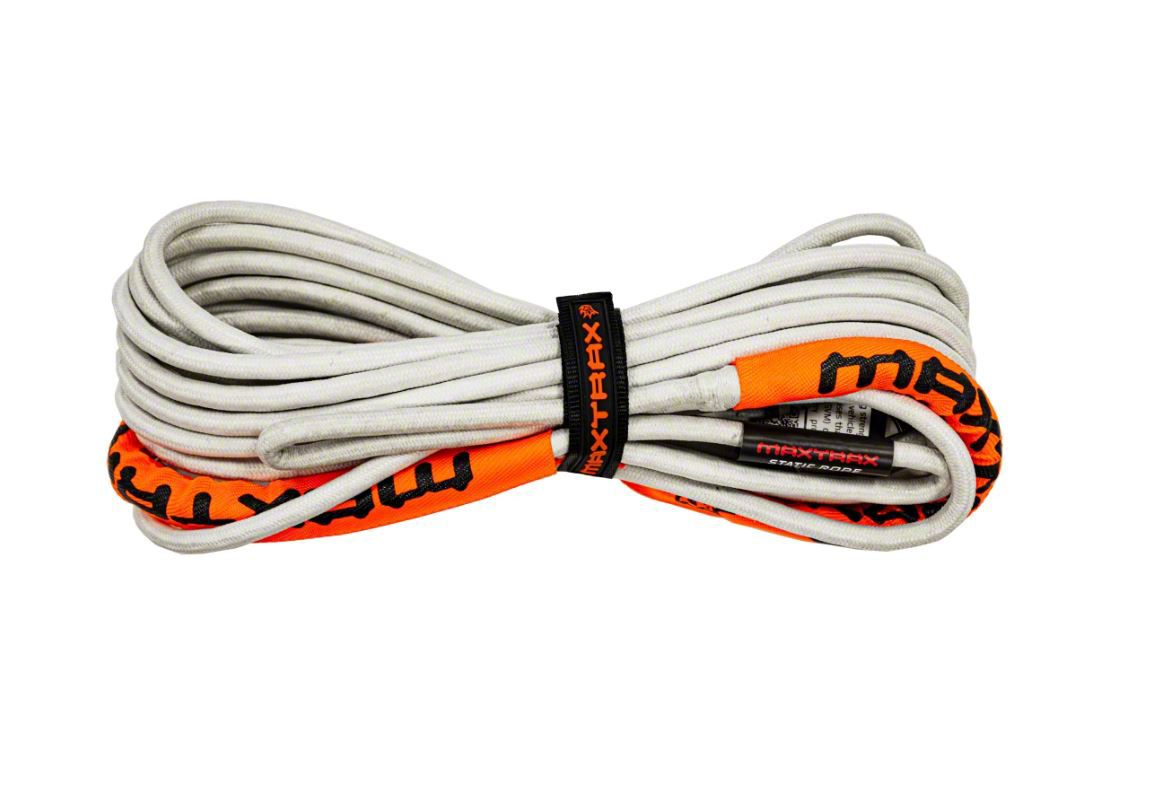 MAXTRAX Jeep Gladiator Static Rope Extension; 10m MTXSRE10 - Free Shipping