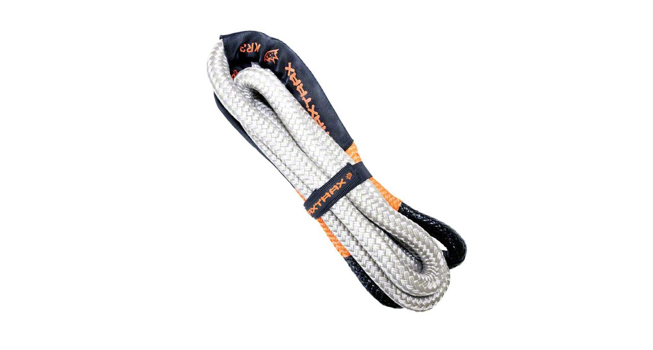 MAXTRAX Jeep Grand Cherokee 15/16-Inch x 10-Foot Kinetic Rope; Grey ...