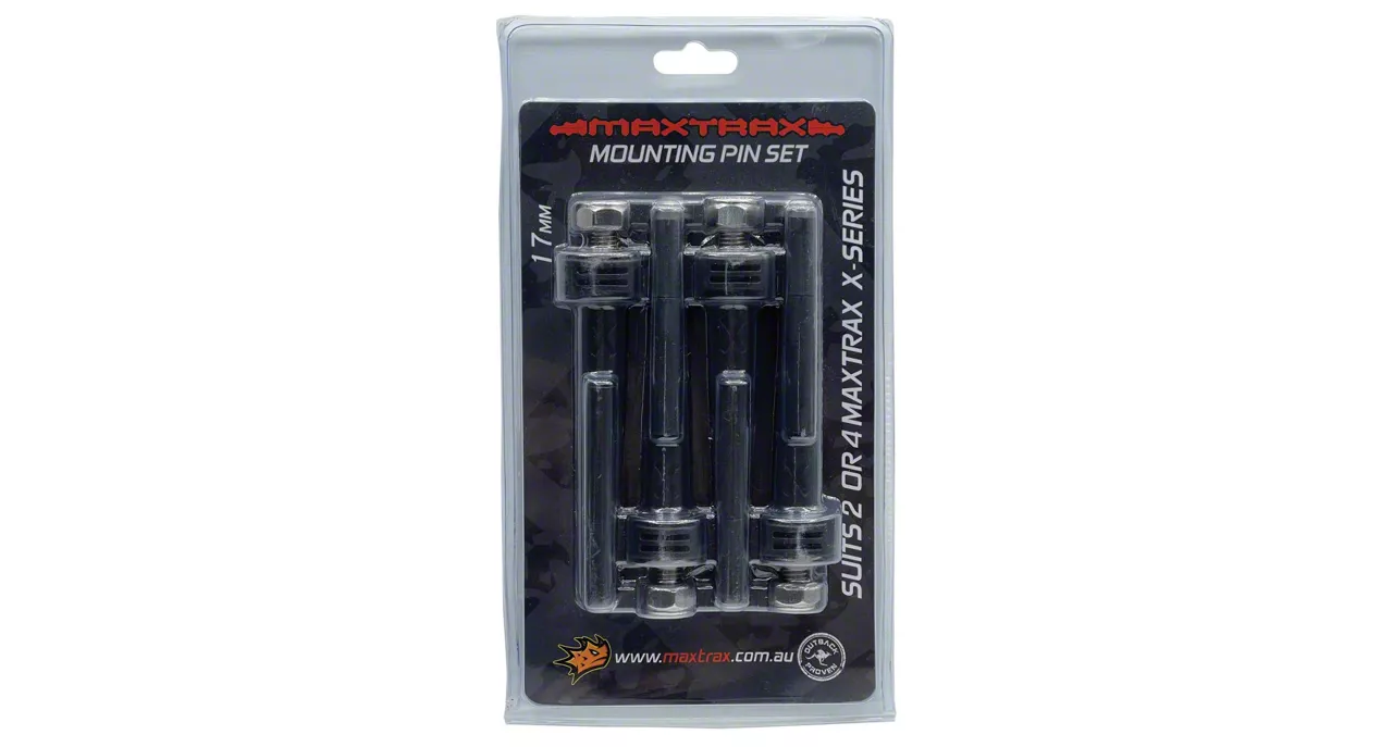 MAXTRAX Jeep Wrangler X-Series Mounting Pin Set; 17mm MTXXMPS17 - Free ...