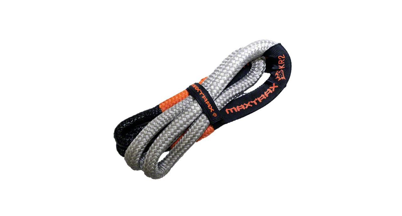 MAXTRAX Tacoma 15/16-Inch x 6-Foot Kinetic Rope; Grey MTXKR2 - Free ...