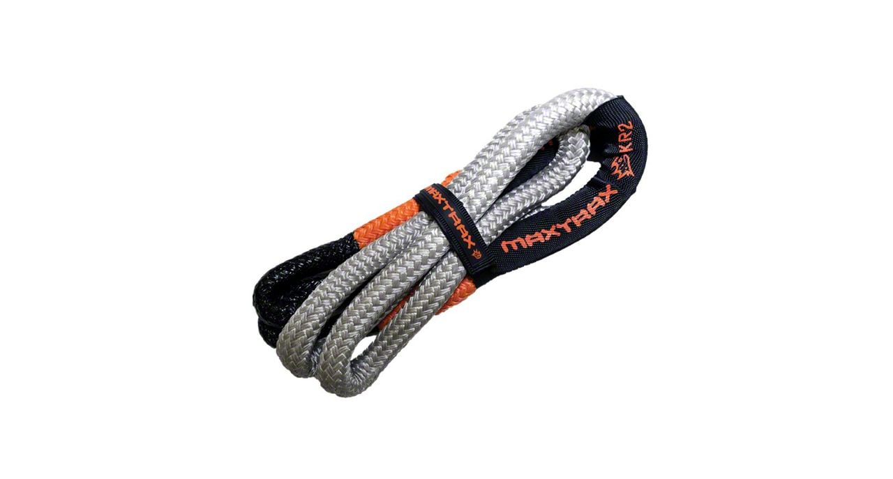 MAXTRAX Titan 15/16-Inch x 6-Foot Kinetic Rope; Grey MTXKR2 - Free Shipping
