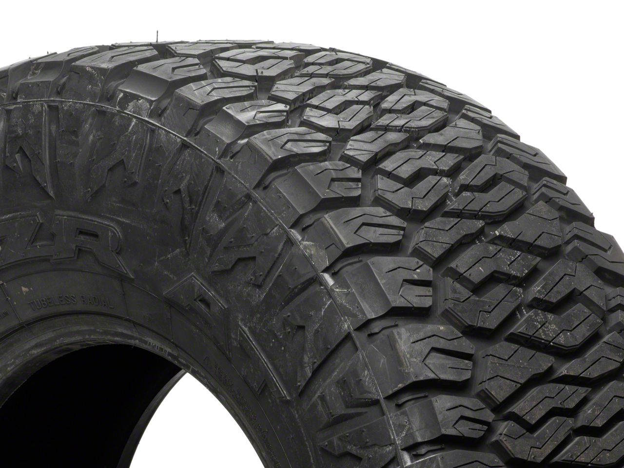 Maxxis Bronco Razr A/T Tire TL00068900 (33" - 285/75R16) - Free Shipping