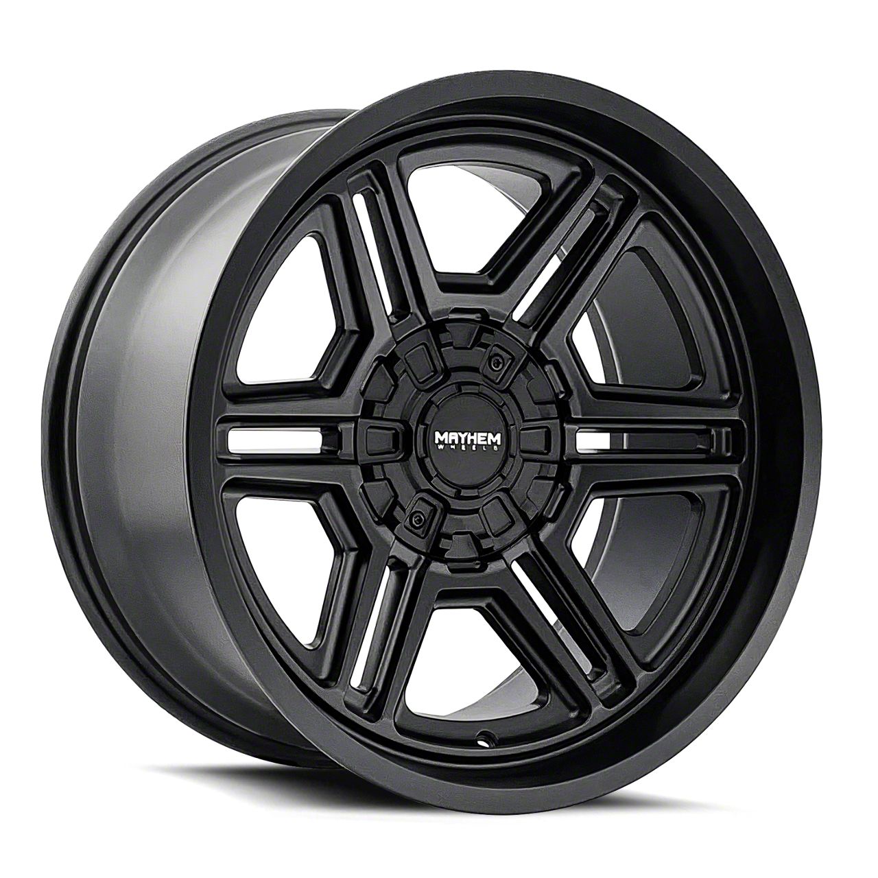 Mayhem Wheels Jeep Wrangler Hermosa Matte Black Wheel; 20x12; -44mm ...