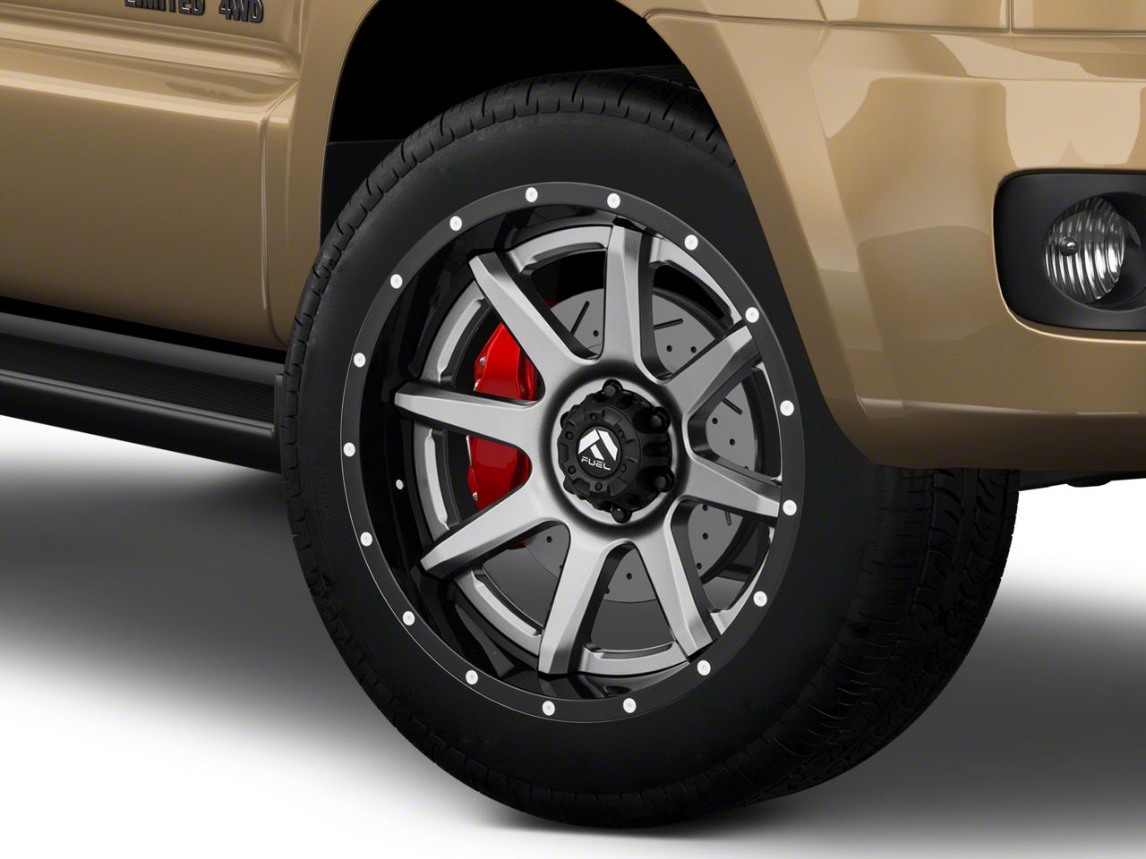 Mayhem Wheels Toyota 4-Runner Rampage Matte Black 6-Lug Wheel; 20x10 ...