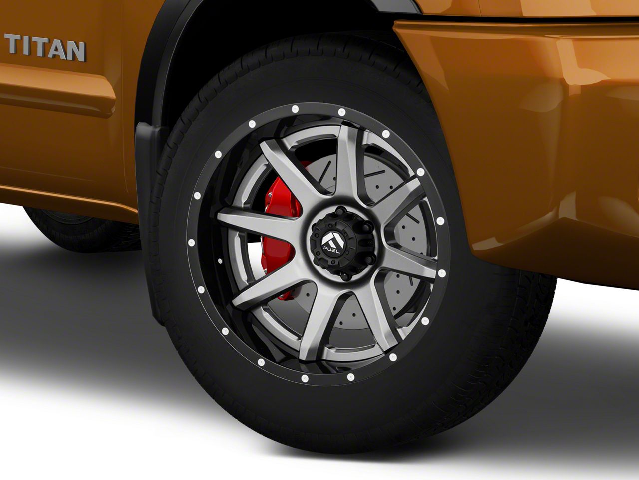 Mayhem Wheels Titan Rampage Matte Black 6-Lug Wheel; 20x10; -25mm ...