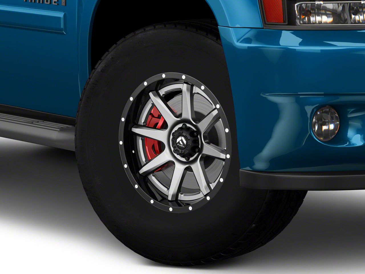 Mayhem Wheels Tacoma Rampage Matte Black 6-Lug Wheel; 17x9; 13mm Offset ...
