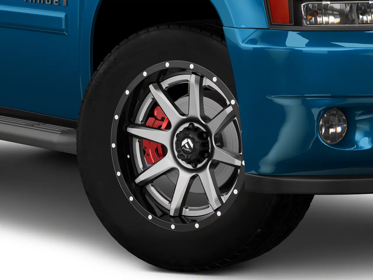 Mayhem Wheels Toyota 4-Runner Rampage Matte Black 6-Lug Wheel; 20x10 ...