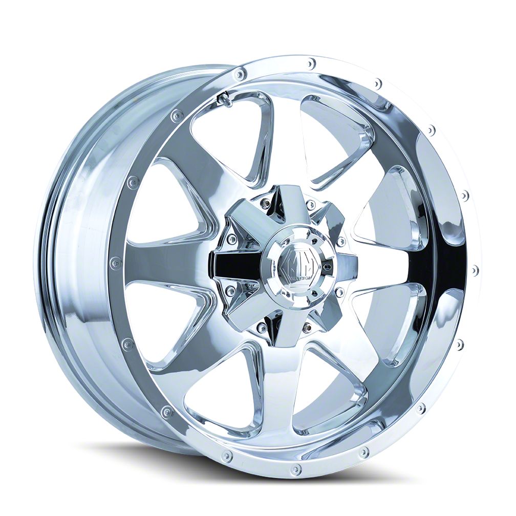Mayhem Wheels Toyota 4-Runner Tank Chrome 6-Lug Wheel; 17x9; -12mm ...