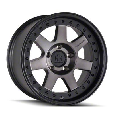 Mayhem Wheels Titan XD Prodigy Matte Black with Dark Tint 6-Lug Wheel ...