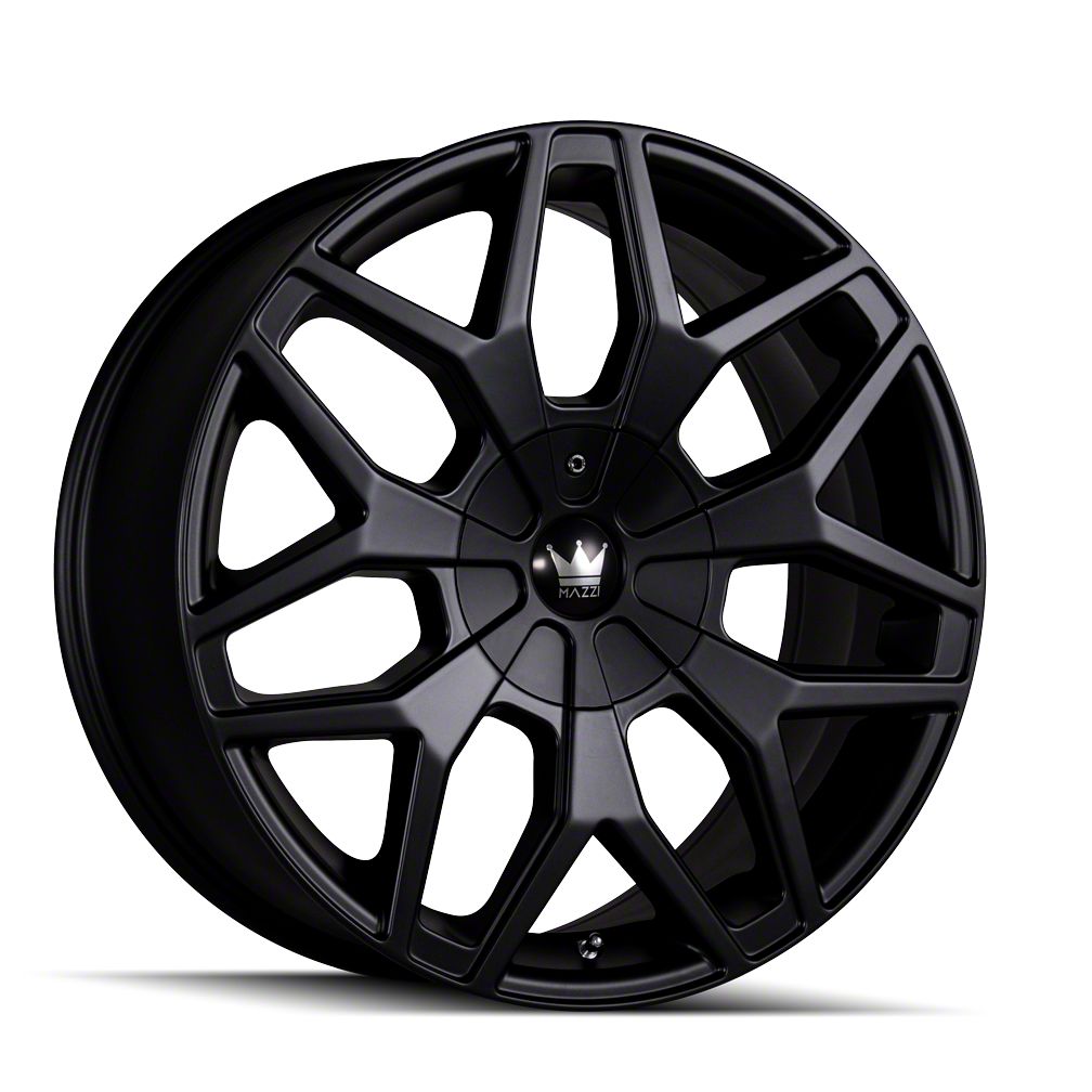 Mazzi Jeep Wrangler Profile Matte Black Wheel; 20x8.5; 35mm Offset 367 ...