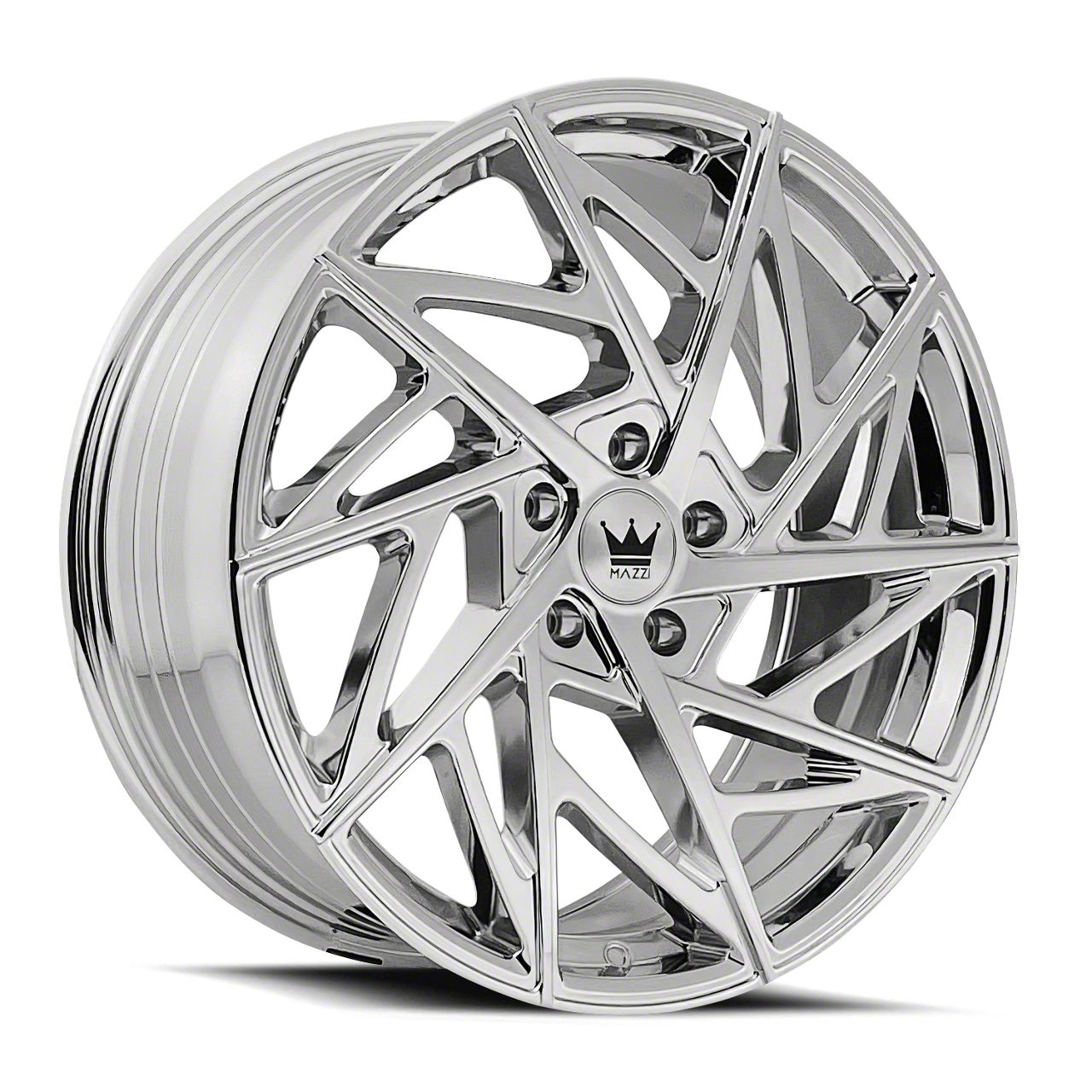 Mazzi Jeep Wrangler Freestyle Chrome Wheel; 18x8; 35mm Offset 377-8865C ...