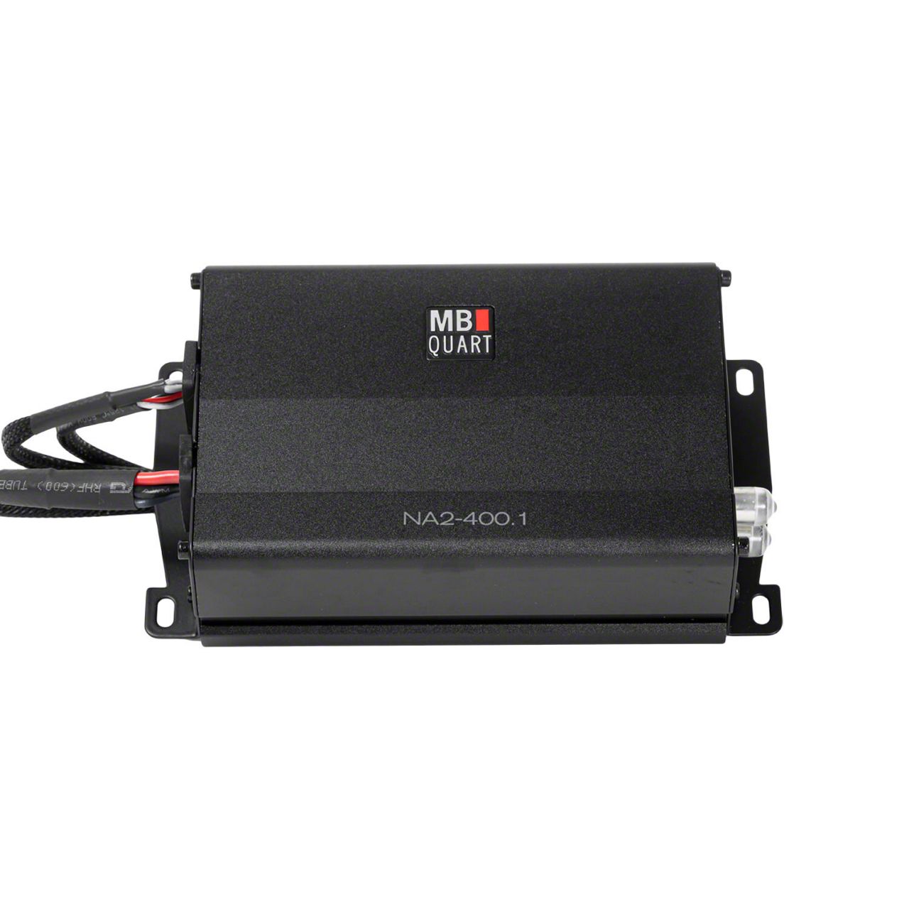 MB Quart Jeep Gladiator 12-Inch Tailgate Subwoofer and Amplifier Kit ...