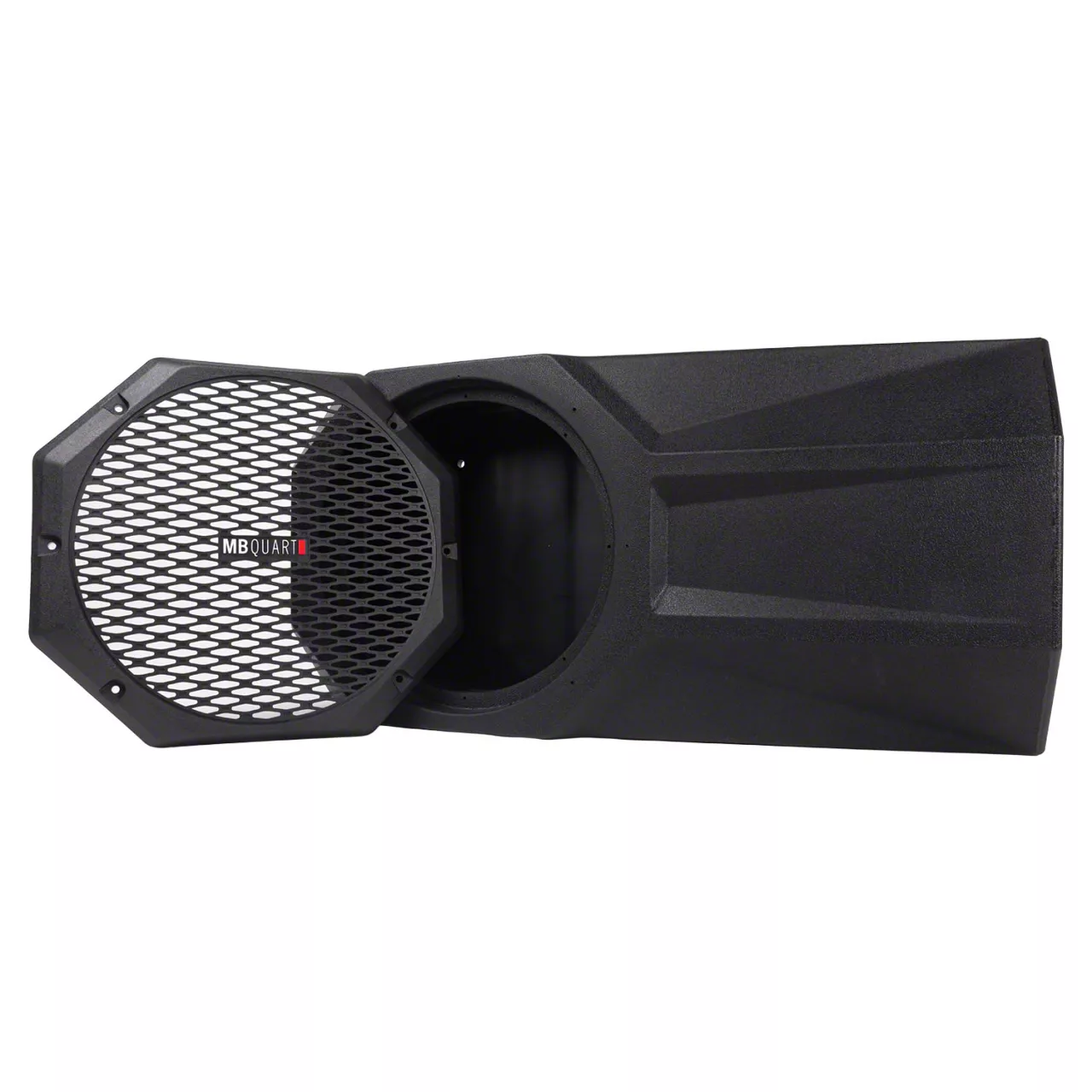 MB Quart Jeep Gladiator 12-Inch Tailgate Subwoofer Enclosure MBQJL-302E ...