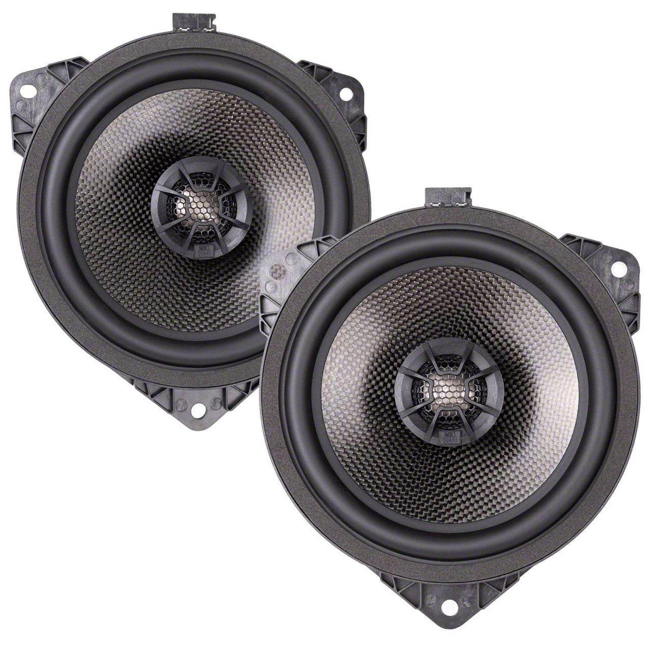 MB Quart Tacoma 7-Inch Rear 2-Way Coaxial Speakers TC1-118 (16-23 ...