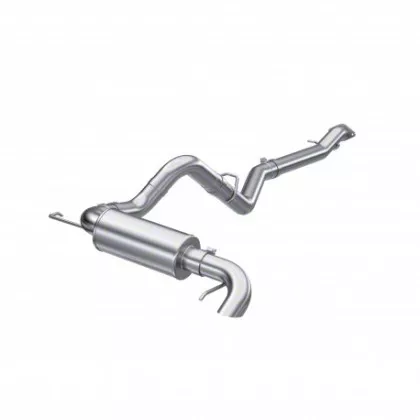 MBRP Bronco Armor Pro Cat-Back Exhaust with Turn Down Tip S5237304 (21 ...