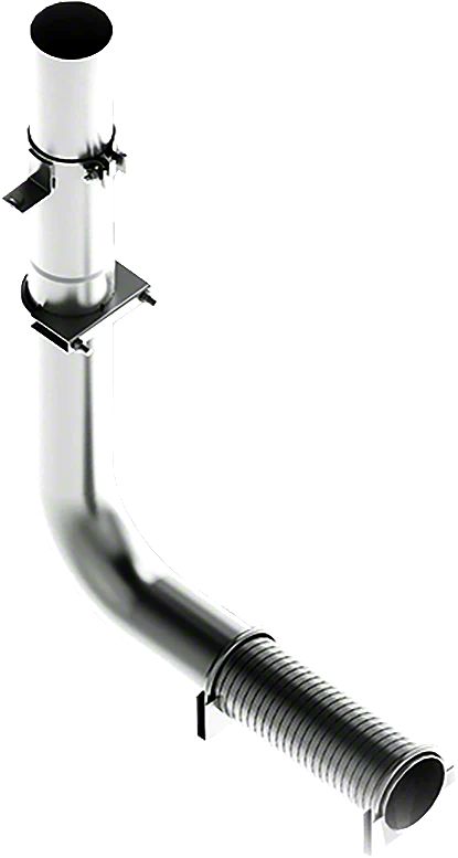 MBRP Tundra 4-Inch Installer Series Single Stack Mount Kit UT4001 ...