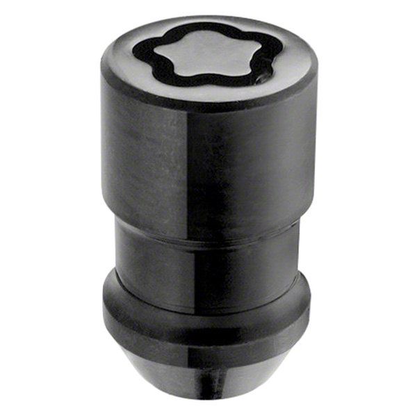 McGard Bronco Black Cone Seat Style Wheel Lock Set; M12 x 1.5 24526 (21 ...
