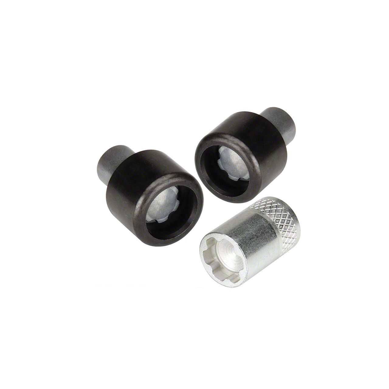 McGard Jeep Wrangler Door Lock Set 76057 (07-18 Jeep Wrangler JK 2-Door ...