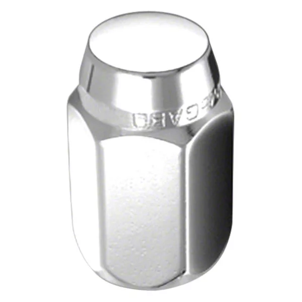 McGard Tacoma Chrome Cone Seat Style Lug Nut Kit; M12 x 1.5; Set of 4 ...