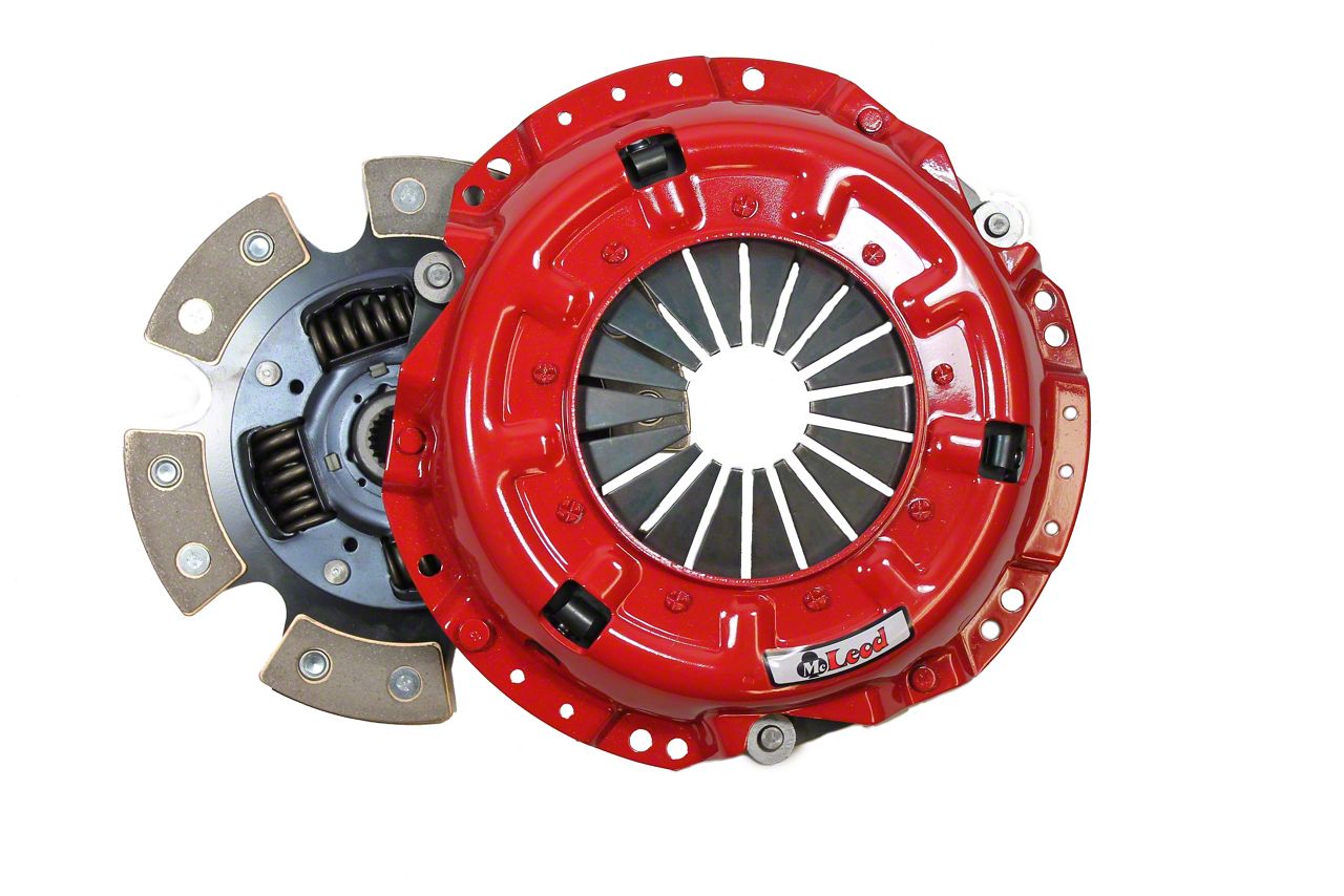 McLeod Jeep Wrangler Truck and Off-Road Clutch Kit; 10-Spline 773004 ...