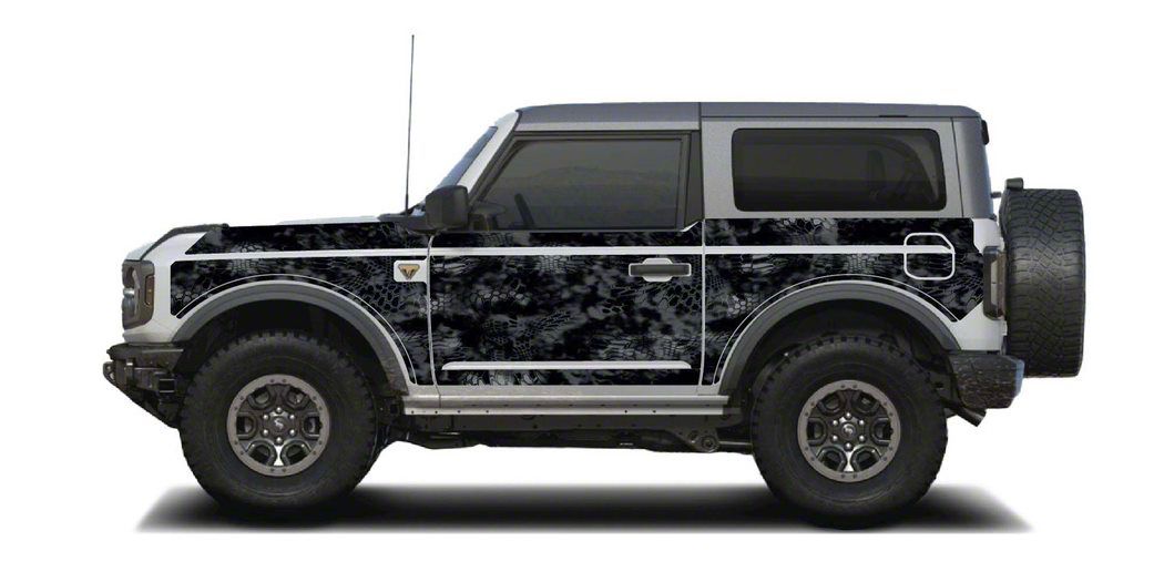 MEK Magnet Bronco Removable Body Armor; Kryptek Typhon 9211 (21-26 ...