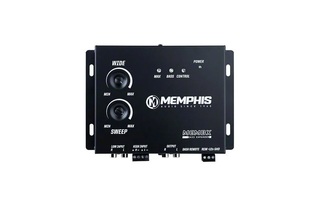 Memphis Audio Toyota 4-Runner Bass Expander MEMBX (Universal; Some ...