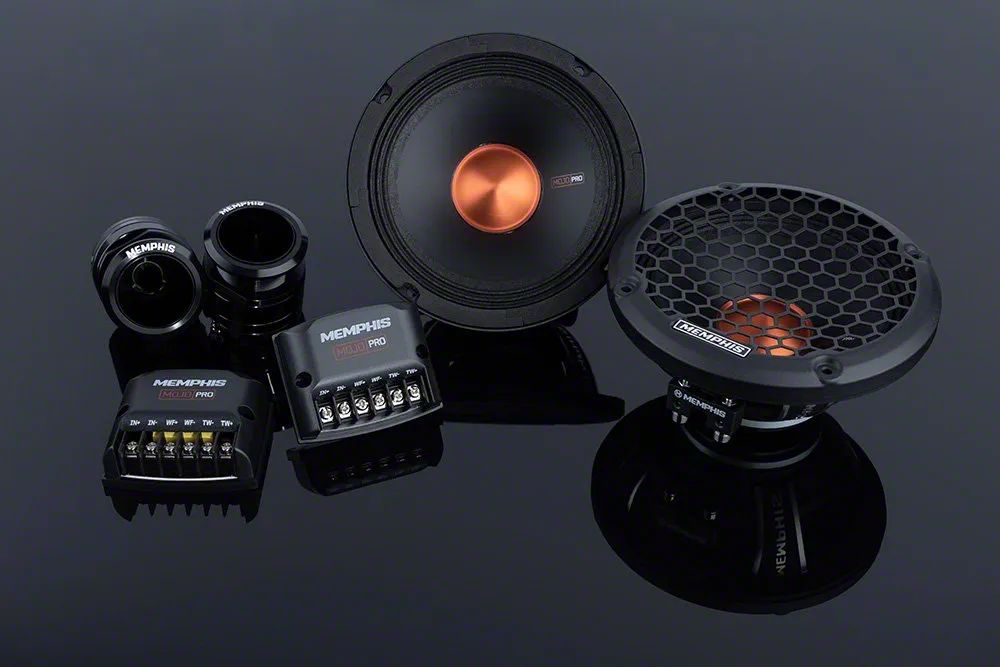 Memphis Audio Toyota 4-Runner MOJO Pro Neo Component Speakers MJP6C ...