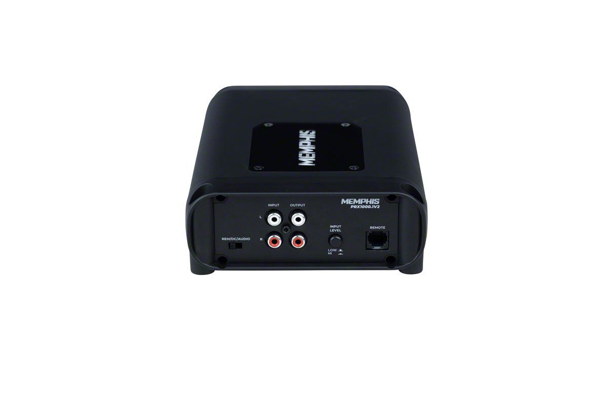 Memphis Audio Toyota 4-Runner Power Reference Mono Subwoofer PRX ...