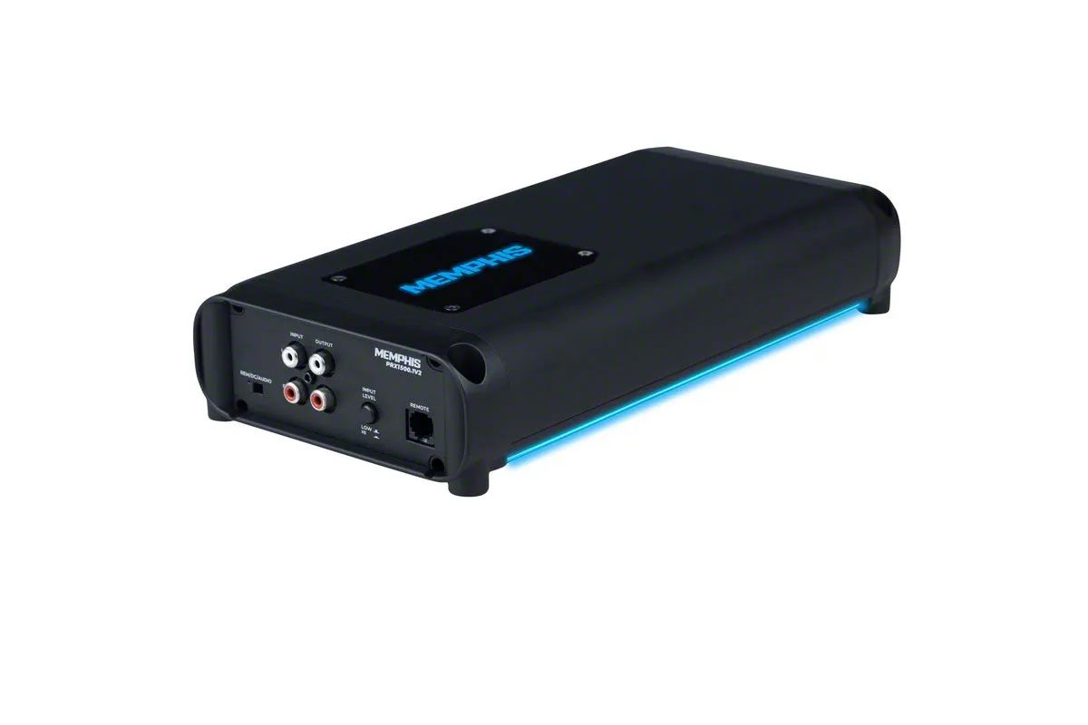 Memphis Audio Toyota 4-Runner Power Reference Amplifier; 1500x1 at 1ohm ...