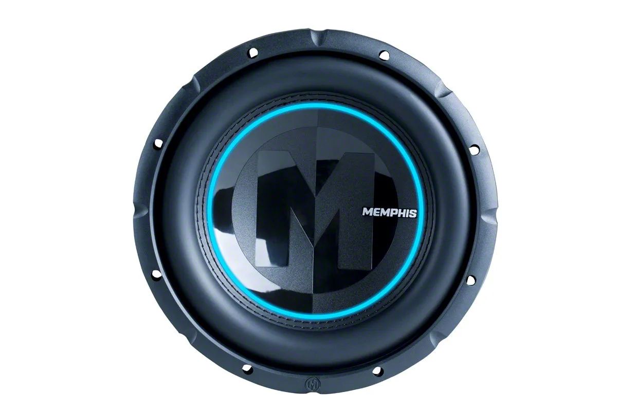 Memphis Audio Toyota 4-Runner PRX 10-Inch Subwoofer with RGB ...