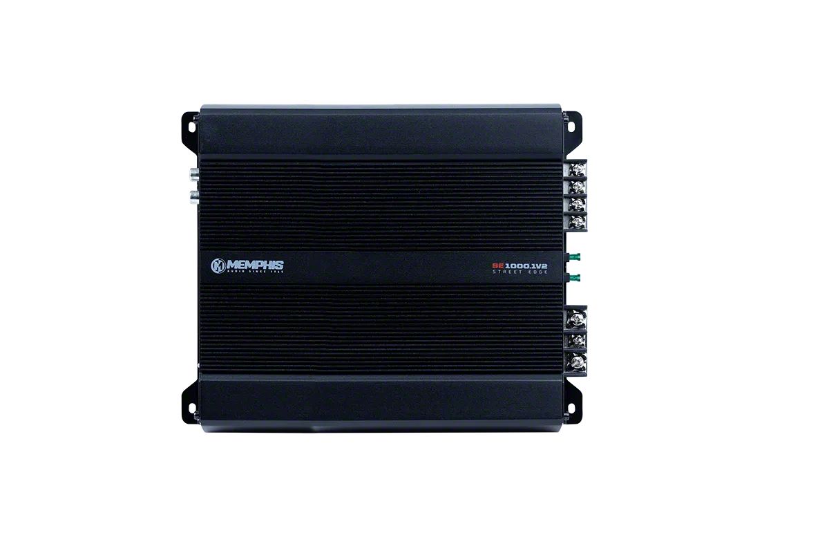 Memphis Audio Toyota 4-Runner Street Edge Amplifier; 250x1 at 2ohm ...