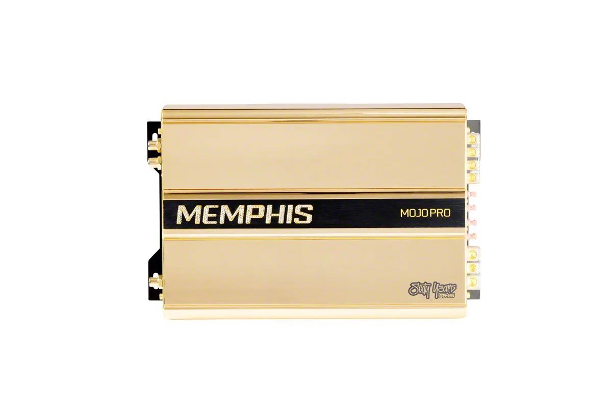 Memphis Audio Bronco MOJO Pro 60th Anniversary Edition Amplifier; 1500x1 at 1ohm 60MJP1500.1 ...