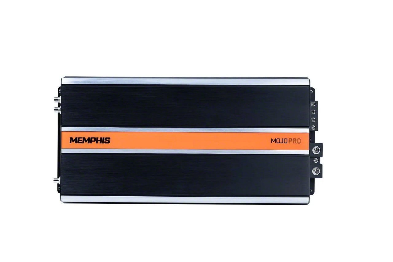 Memphis Audio Bronco MOJO Pro Amplifier 3000x1 at 1ohm MJP3000.1 ...