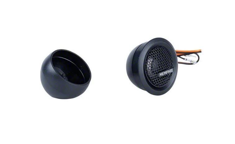 Memphis Audio Bronco Sport Aluminum Dome Tweeter with Crossover; 1-Inch ...