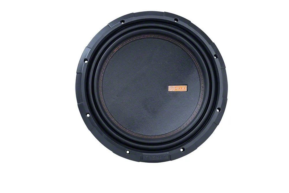 Memphis Audio Bronco Sport MOJO 12-Inch Subwoofer; Selectable 1/2 ohm ...