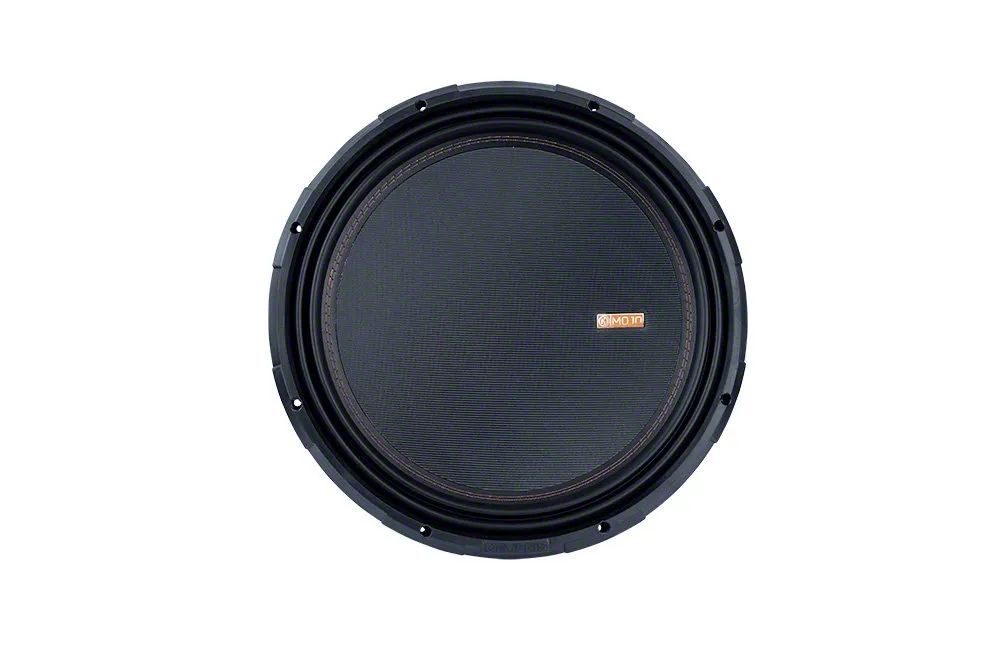 Memphis Audio Bronco Sport MOJO 15-Inch Subwoofer; Selectable 1/2 ohm ...
