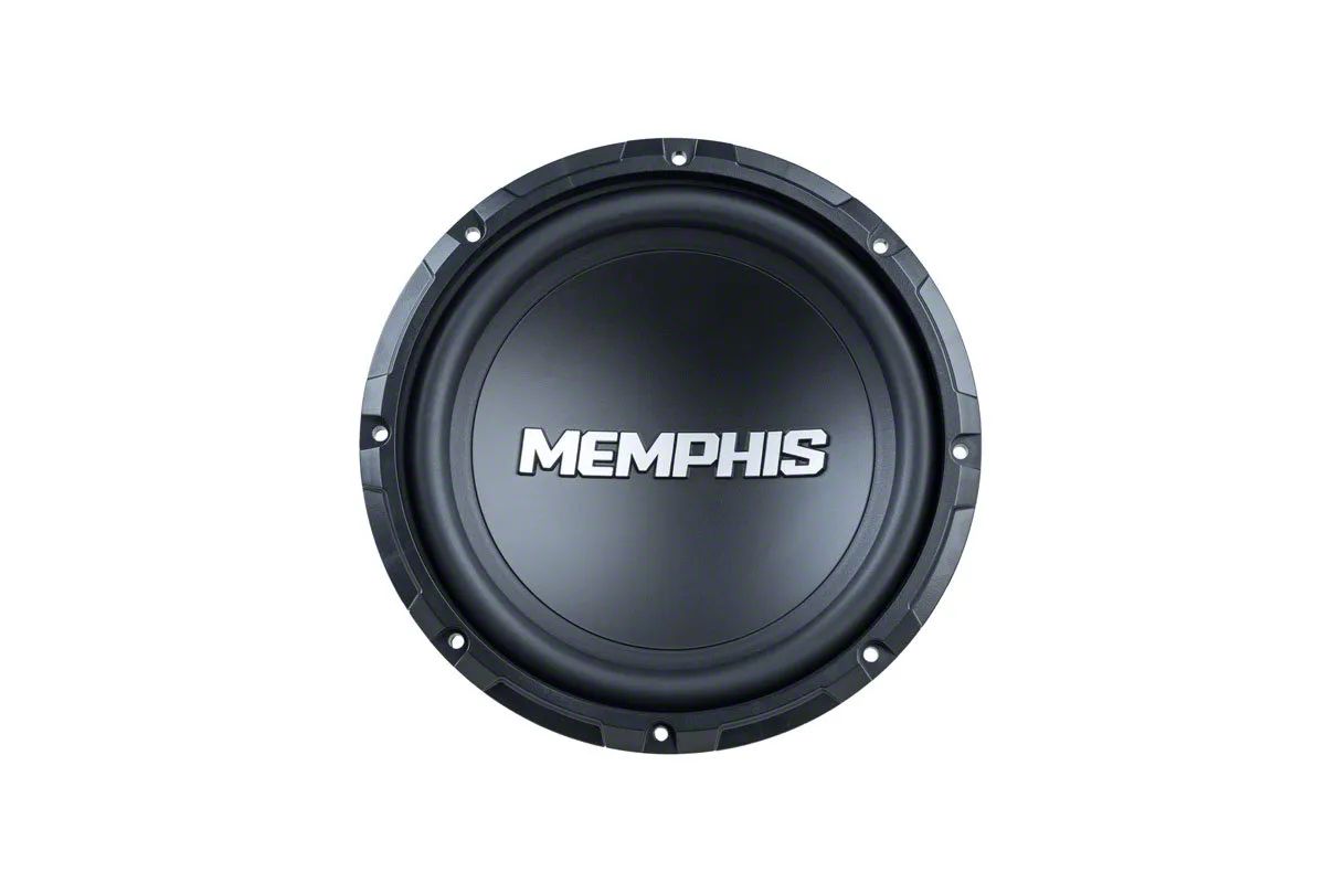 Memphis Audio Bronco Sport SRX 10-Inch Subwoofer; Single Voice Coil ...