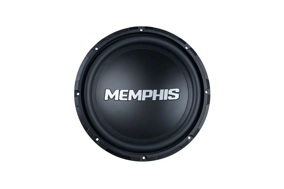 Memphis Audio Bronco Sport SRX 12-Inch Subwoofer; Single Voice Coil ...