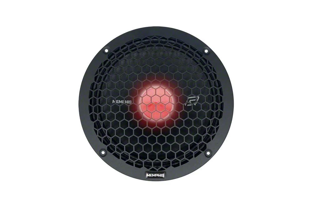 Memphis Audio Bronco Sport SRX Pro 10-Inch Mid Speaker with LED Tweeter ...
