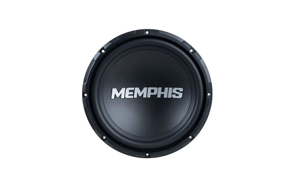 Memphis Audio Bronco SRX 12-Inch Subwoofer; Dual Voice Coil; 4ohm ...