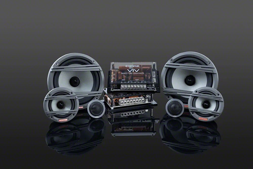 Memphis Audio Bronco VIV SixFive Series 3.50-Inch and 6.50-Inch 3-Way ...