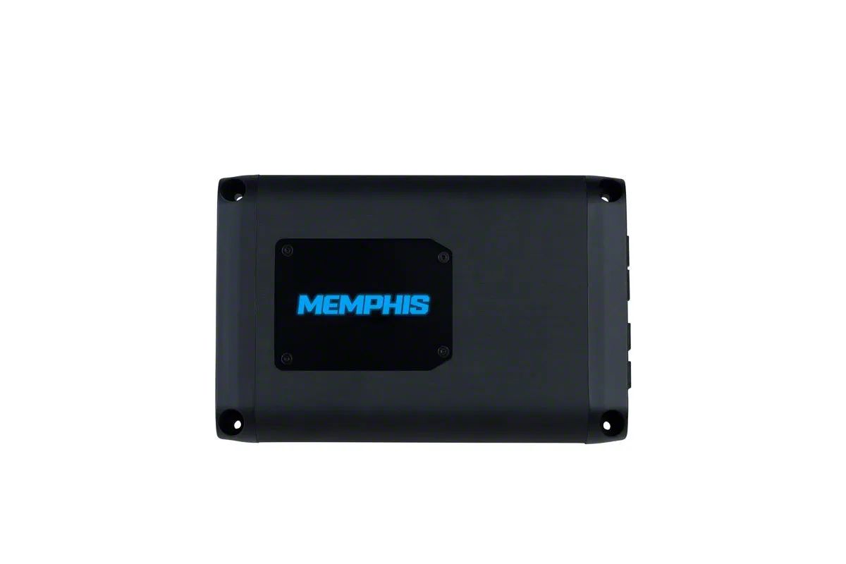 Memphis Audio Jeep Gladiator Power Reference Amplifier; 4 Channel; 125 ...